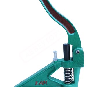 Green Hand Press Machine for Fixing Press Studs Eyelets Rivet ...