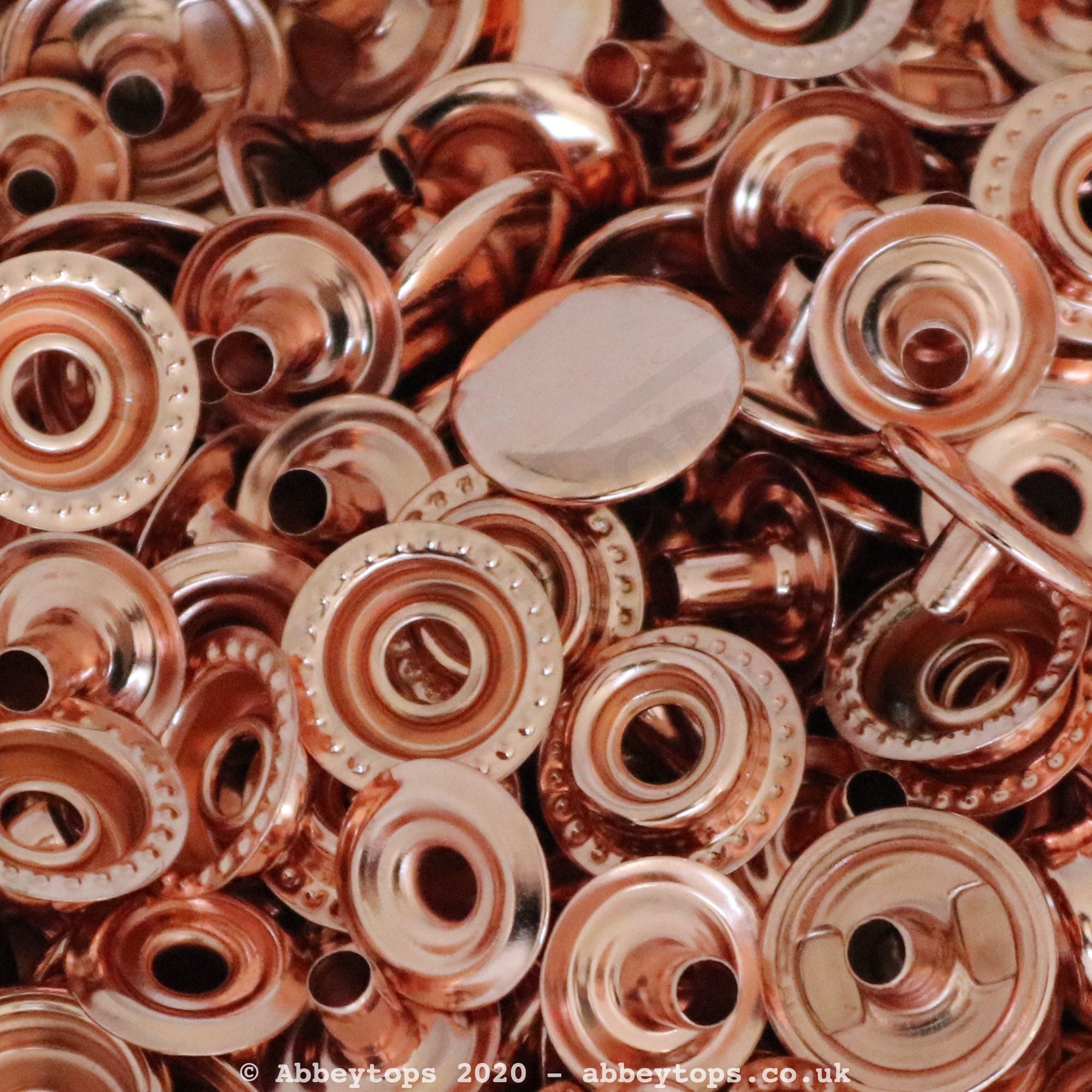 Spring Button Press Studs Sewing Leather Craft Clothing X50 | Etsy UK