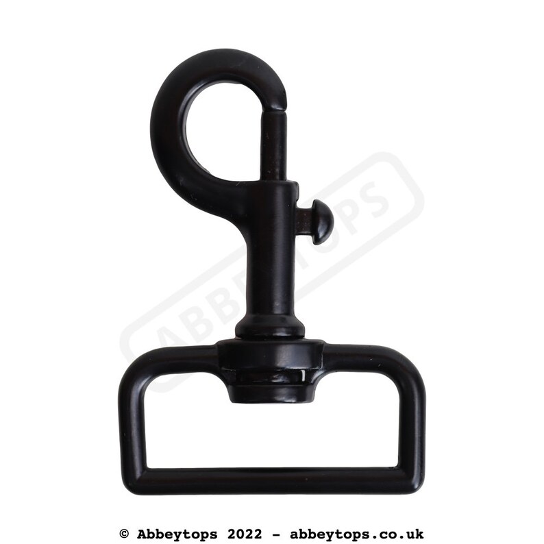 Square Ended Swivel Trigger Clip Dog Lead Leather Craft Snap Hook ...