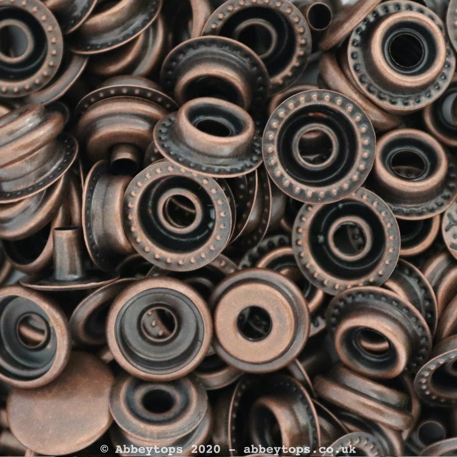 Spring Button Press Studs Sewing Leather Craft Clothing X50 | Etsy UK