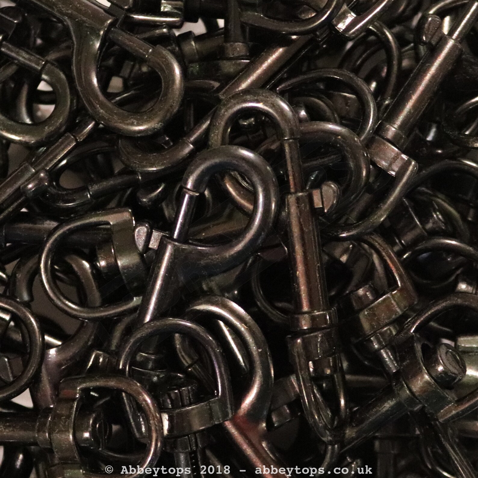 Swivel Trigger Clip 45mm 52mm 70mm Dog Lead Leather Craft Snap Hook ...