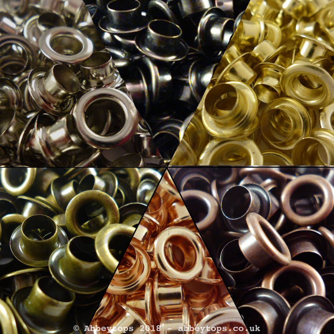 Eyelet With Washer Leather Craft Repair Grommet 3mm 4mm 5mm 6mm 8mm ...