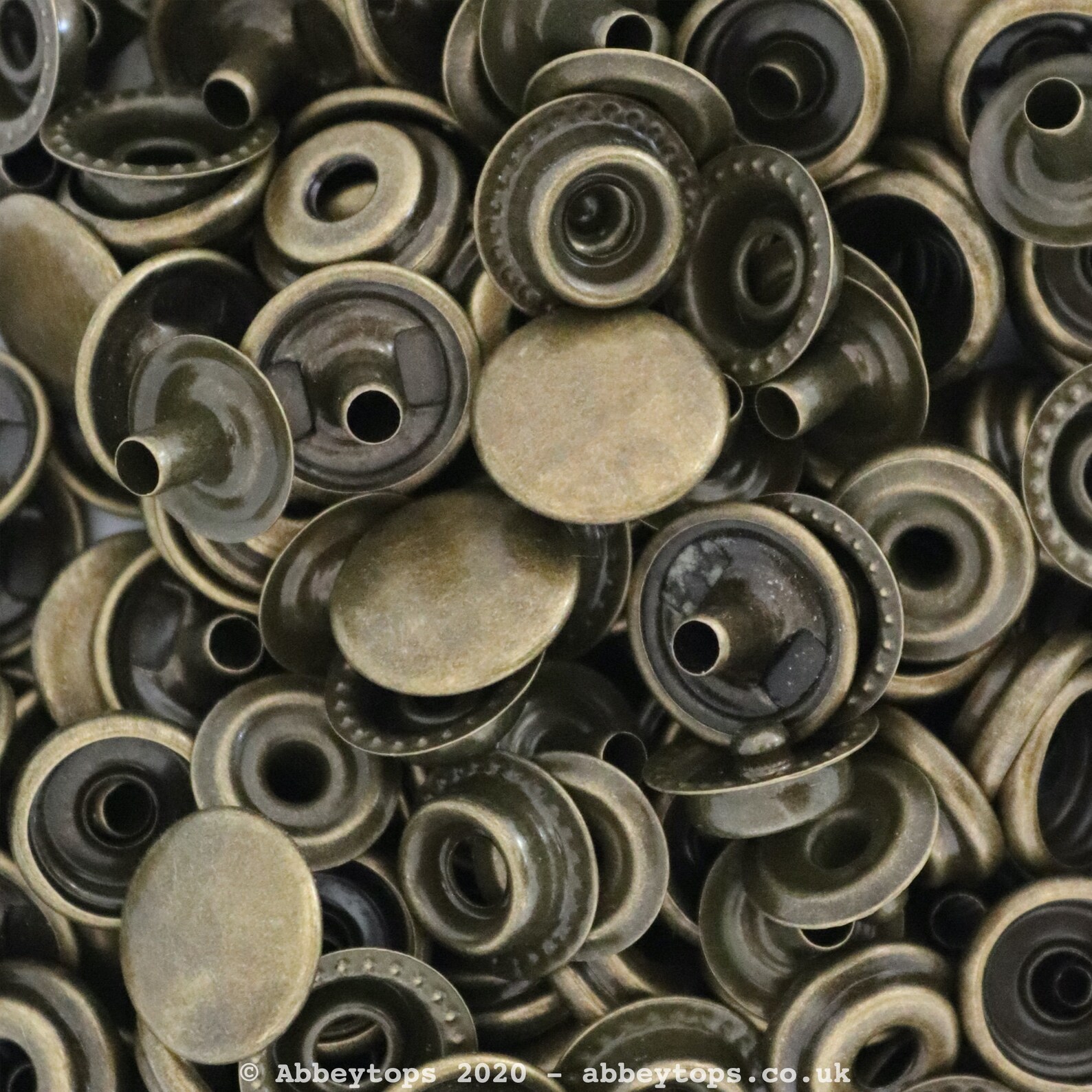 Spring Button Press Studs Sewing Leather Craft Clothing X50 | Etsy UK