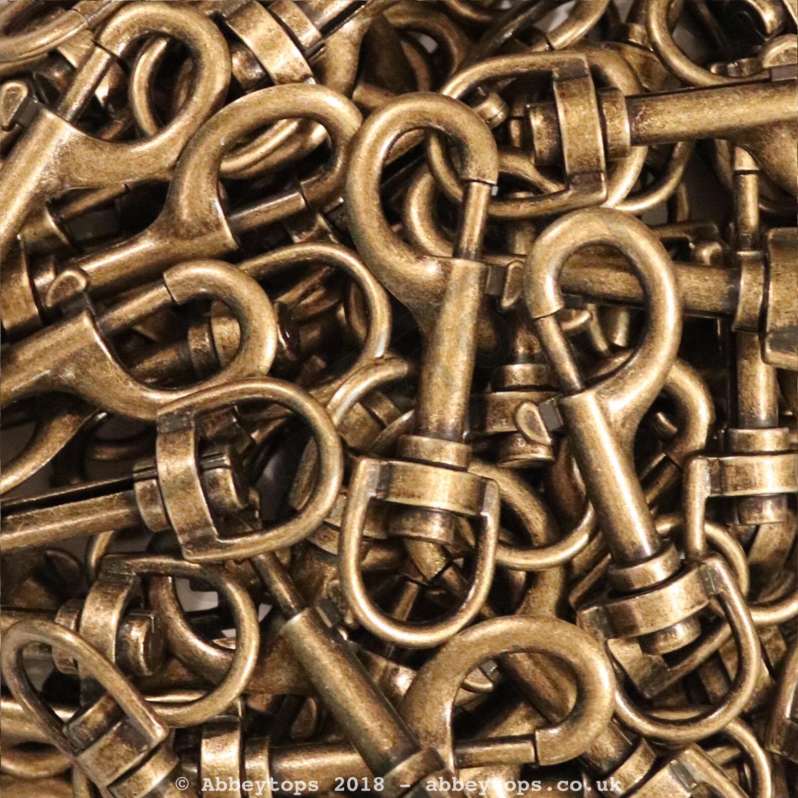 Swivel Trigger Clip 45mm 52mm 70mm Dog Lead Leather Craft Snap Hook ...