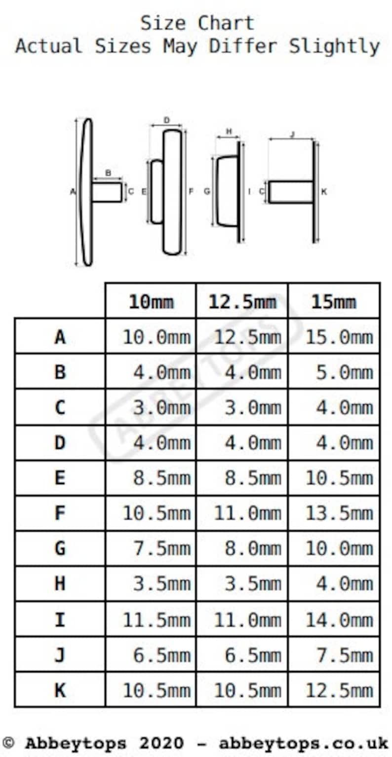 Spring Button Press Studs Sewing Leather Craft Clothing x50 | Etsy
