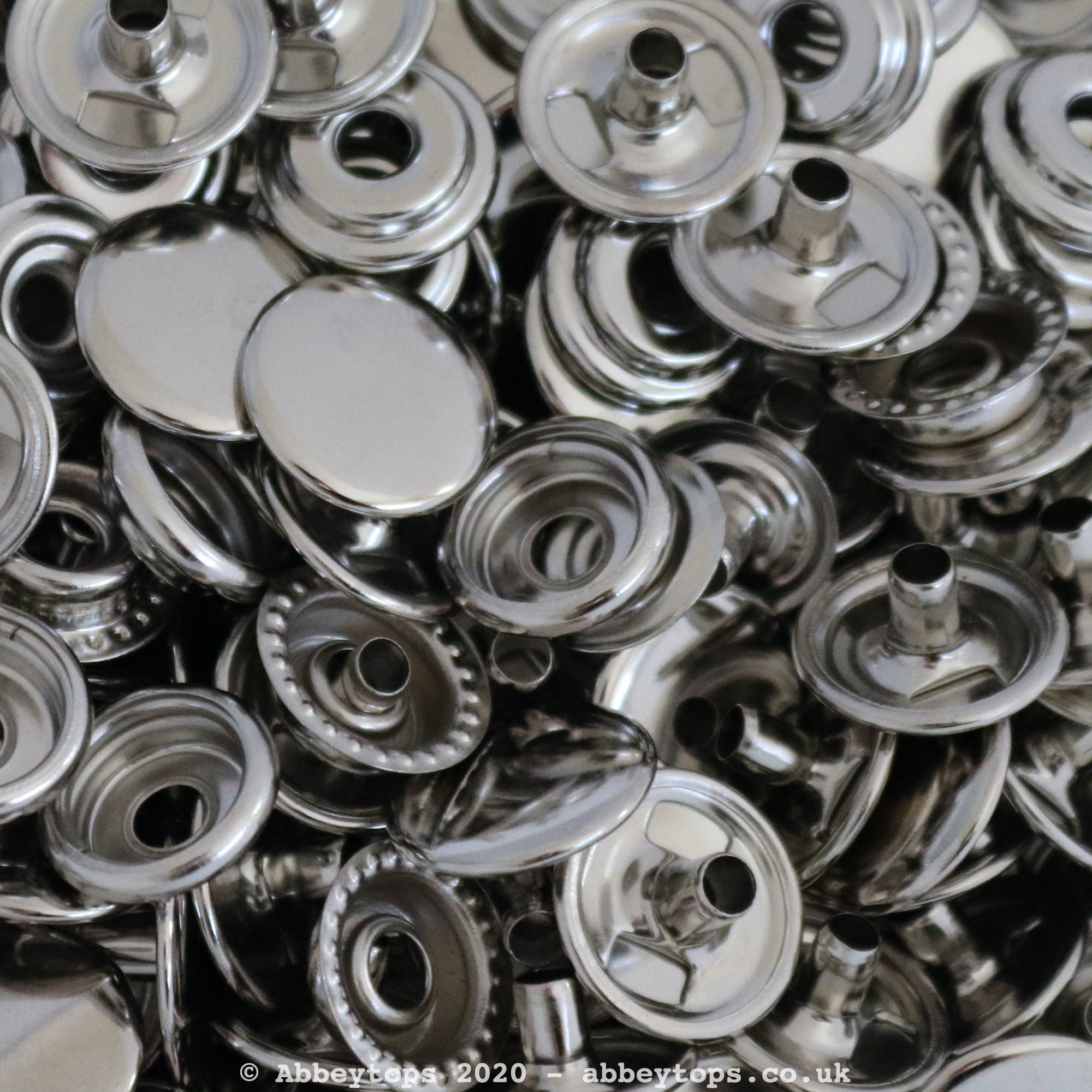 Spring Button Press Studs Sewing Leather Craft Clothing X50 | Etsy UK