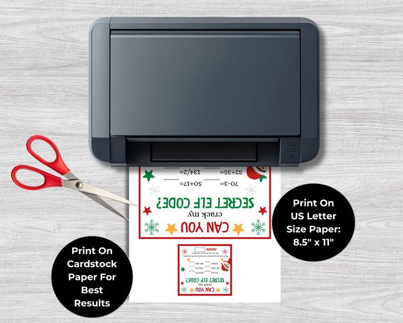 6-7 Elf Prop, PRINTABLE, 67 Elf Math, 67 Riddle, Six Seven Meme, Elf ...
