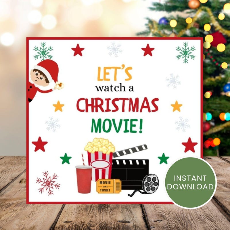 Elf the Movie Printable - Etsy