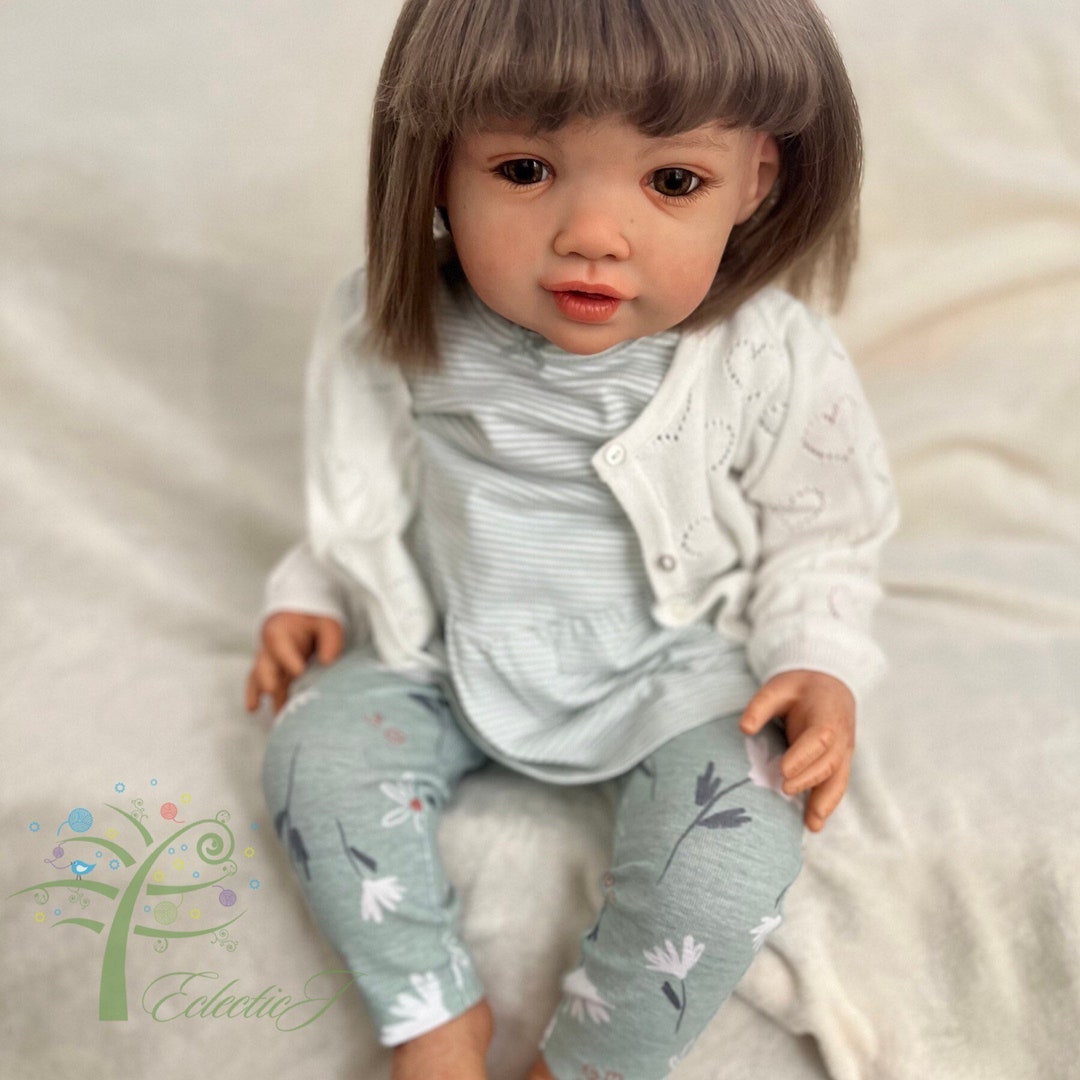 Reborn Toddler Doll / 26 Tall / 1 Year Old / Caitlin Sculpt / Realistic ...