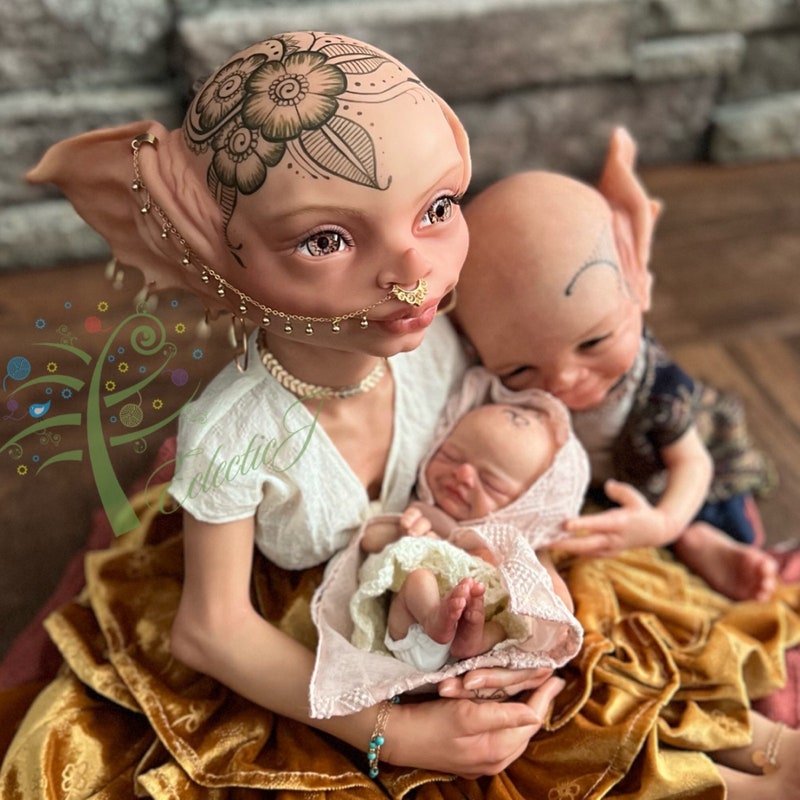 Werewolf Baby Doll - Etsy