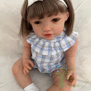 Reborn Toddler Doll / 26 Tall / 1 Year Old / Caitlin Sculpt / - Etsy