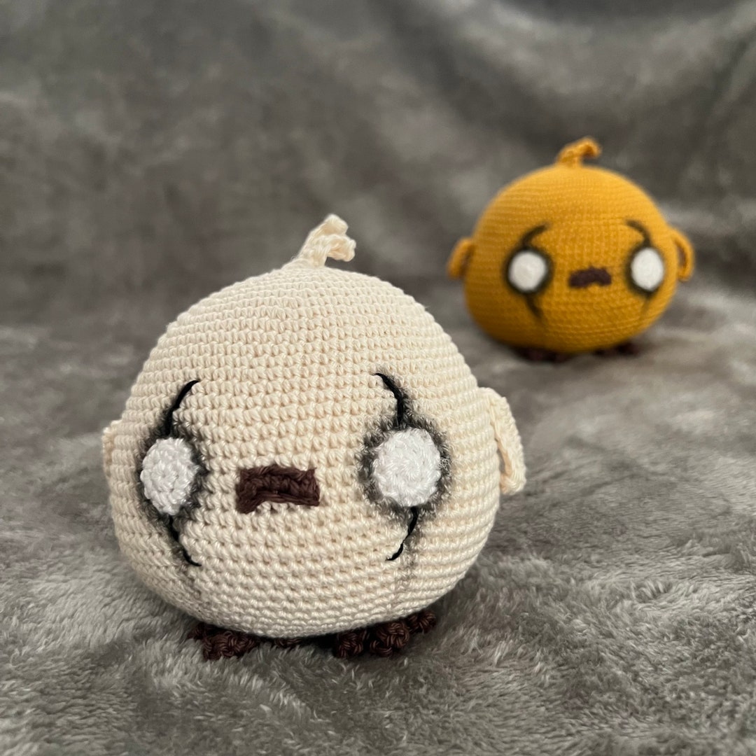 Creepy Cute Zombie Chicks / Crochet Halloween Decor / Crochet Zombie ...