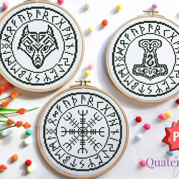 Pagan Cross Stitch - Etsy