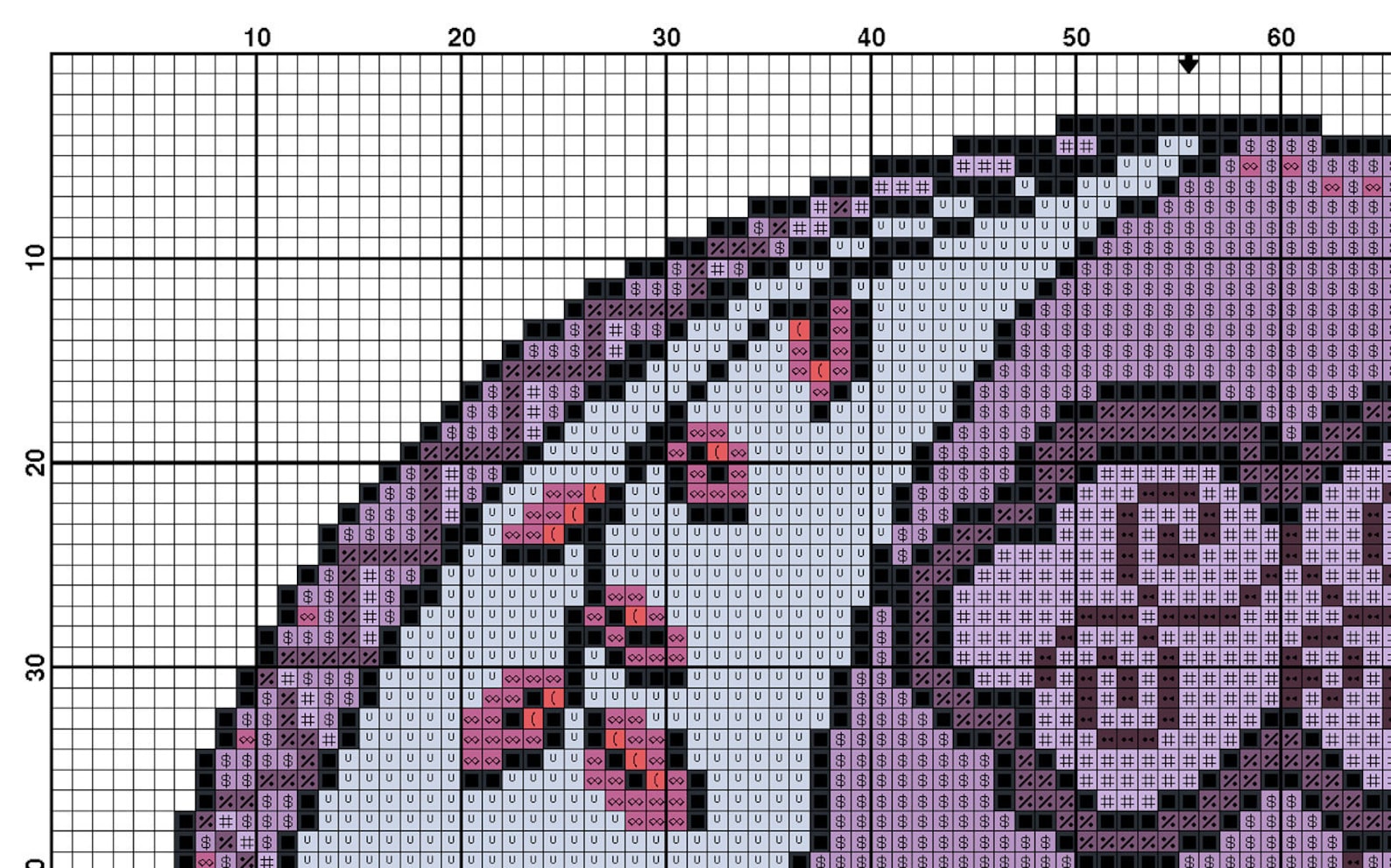 Sun and Moon Cross Stitch Patterns Bundle // Stitching Digital - Etsy