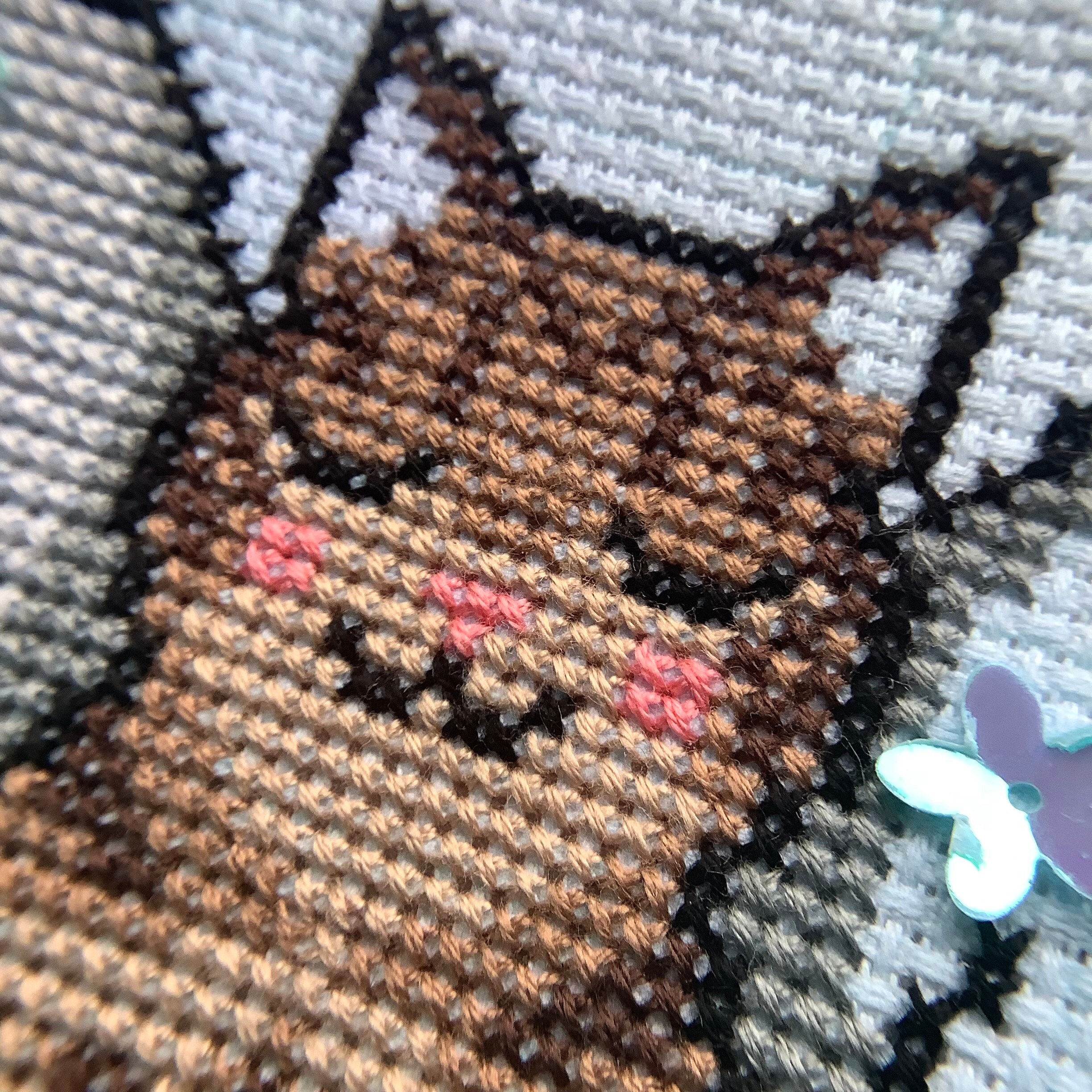 Tabby Rainbow Cat Cross Stitch Pattern DIY Cat Remembrance | Etsy