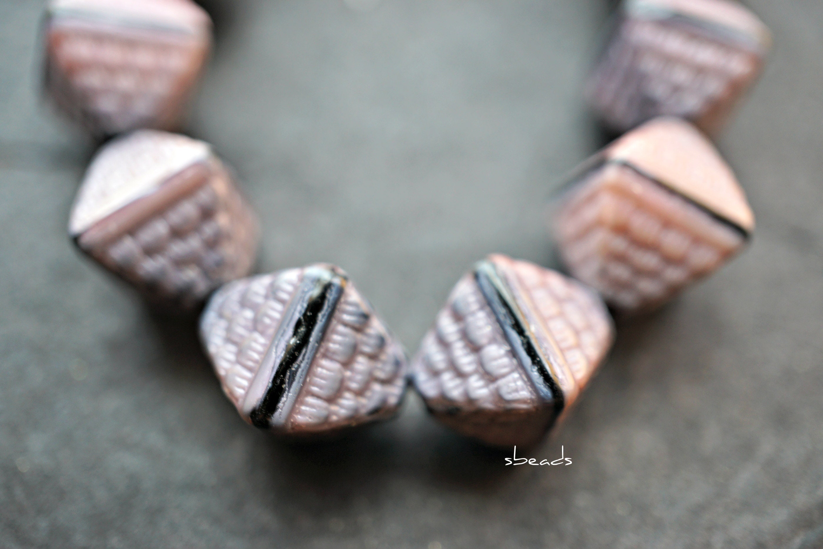 Artisan Bicones Bicone Beads Czech Beads Beads 153-2s | Etsy