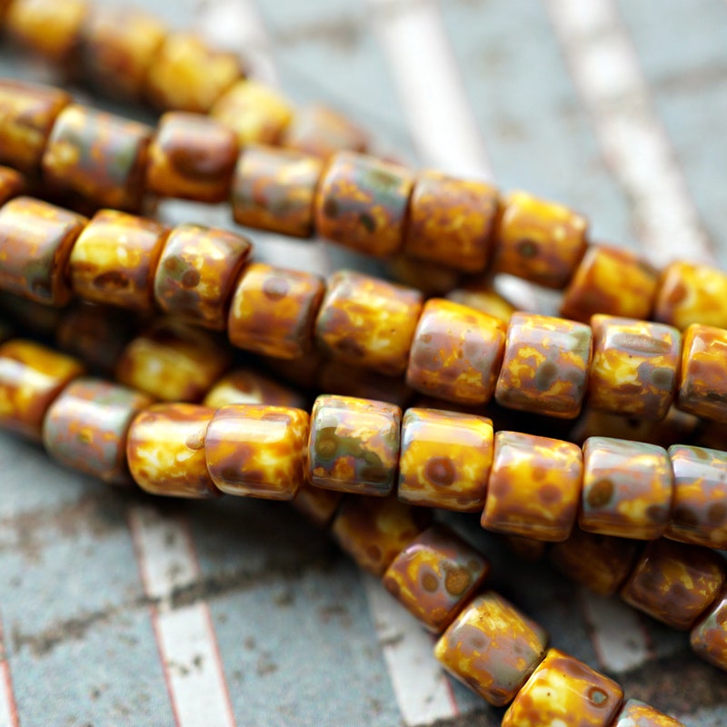 Tortoise Beads - Etsy