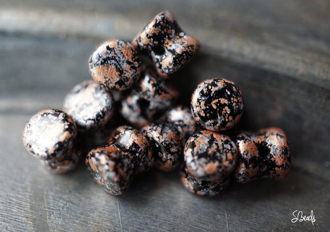 FREE SHIPPING Lit'le Pellets, Czech Beads, Beads, 100-2sa - Etsy