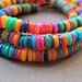 NEW Shell Disc Beads, Beads, Disc Beads, 215-1sa - Etsy