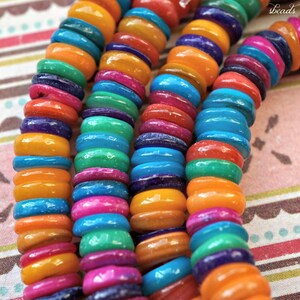 NEW Shell Disc Beads, Beads, Disc Beads, 215-1sa - Etsy