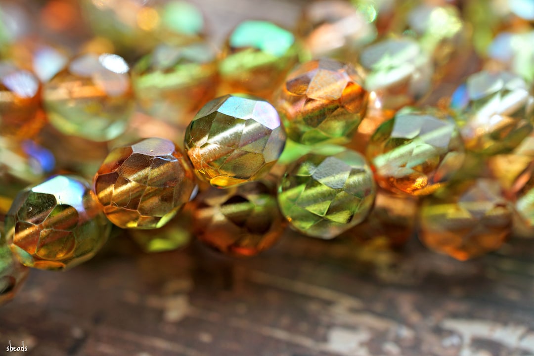 NEW Spring Aurora, Czech Beads, Beads, 81-3sa - Etsy