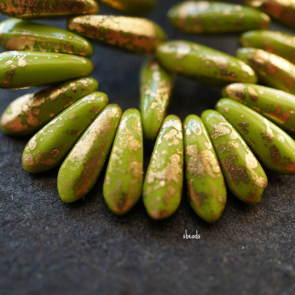 Dagger Beads - Etsy