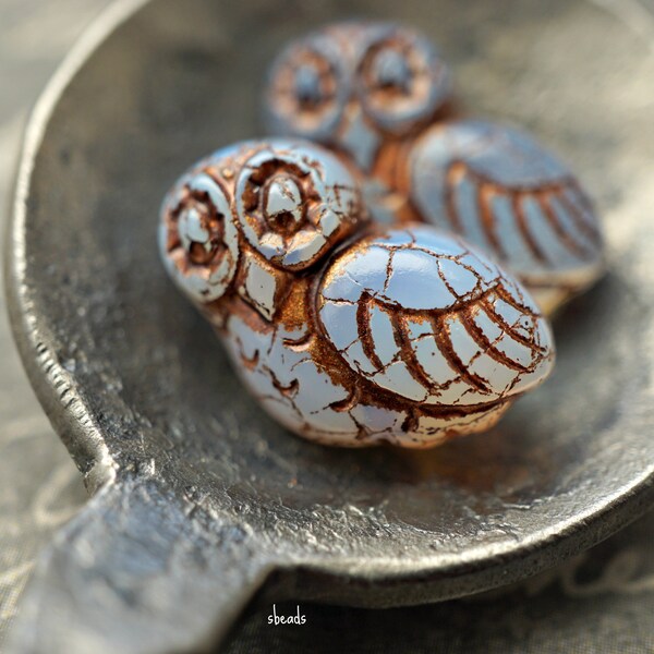 Owl Bead - Etsy