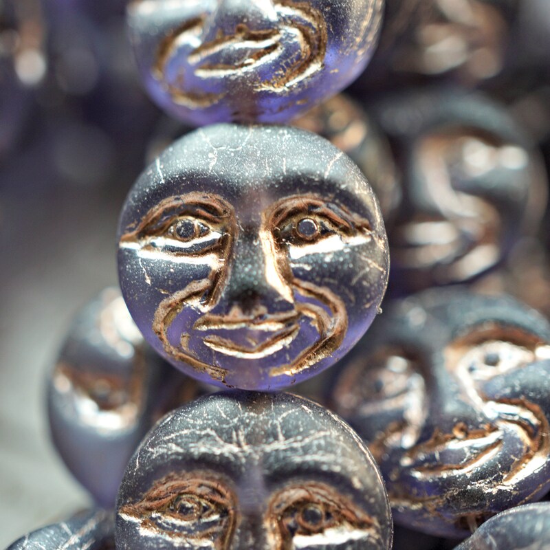 Face Beads - Etsy