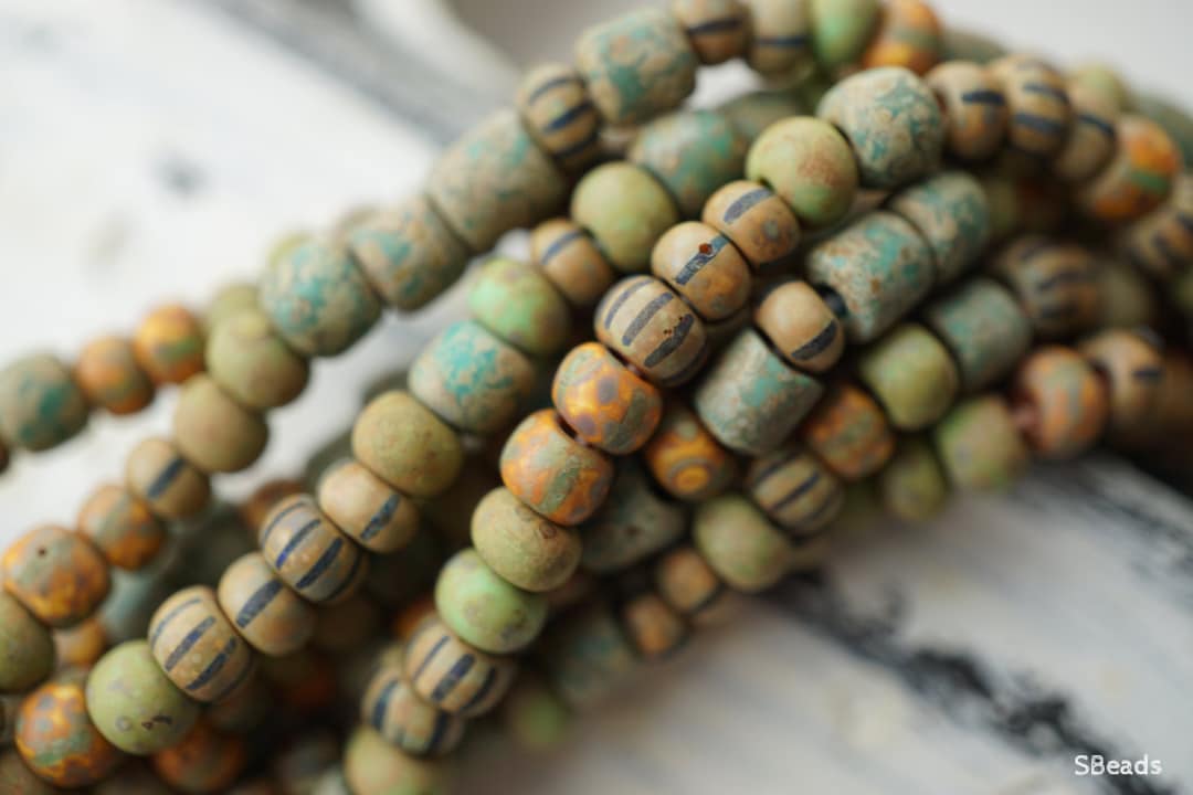 Lastones Rustic Savannah Picasso Mix, Seed Beads, Seed Beads, Beads ...