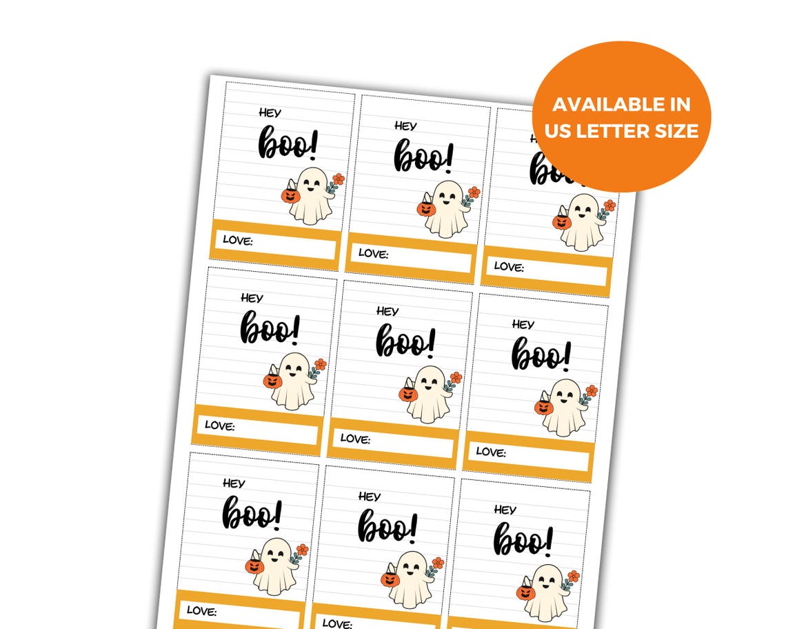 Halloween Lunch Box Notes: Spooky Kids Printable (digital Download) - Etsy