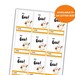 Halloween Lunch Box Notes: Spooky Kids Printable (digital Download) - Etsy