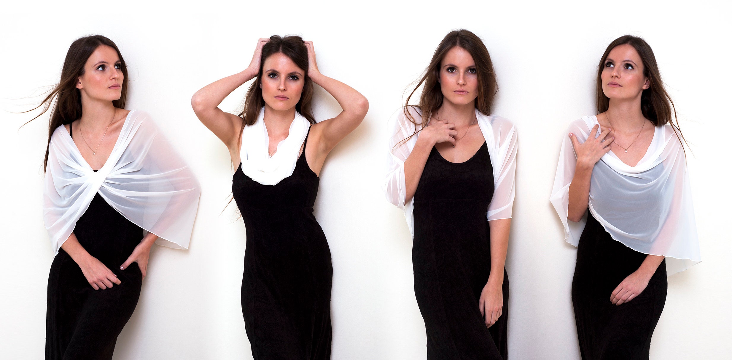 Bolero Shrug. Navy Blue Sheer Convertible Shawl Women's - Etsy