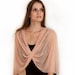 Plus Size Coral Sheer Shawl With 4 Wearing Options Shawl - Etsy Israel