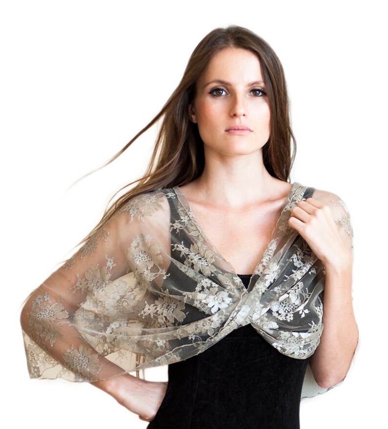 Coral Lace Shrug / Shawl With 4 Wearing Options, Lace Cover up Coral ...