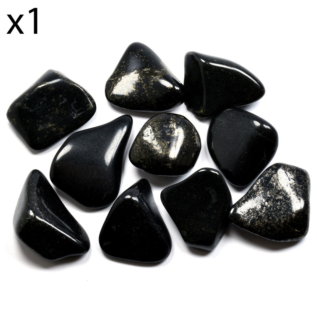 Lemurian Black Jade (midnight) - 9 - 10g Natural Tumbled Stone - Etsy ...
