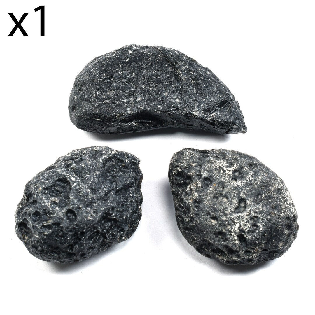 Tektite (meteorite Formed) - 18 - 19g Natural Rough Specimen - Etsy ...
