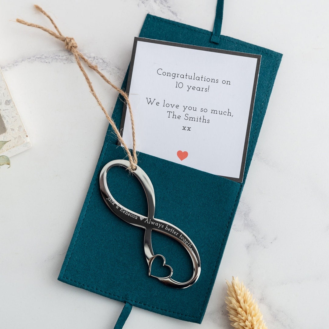 Infinity Decoration - Etsy