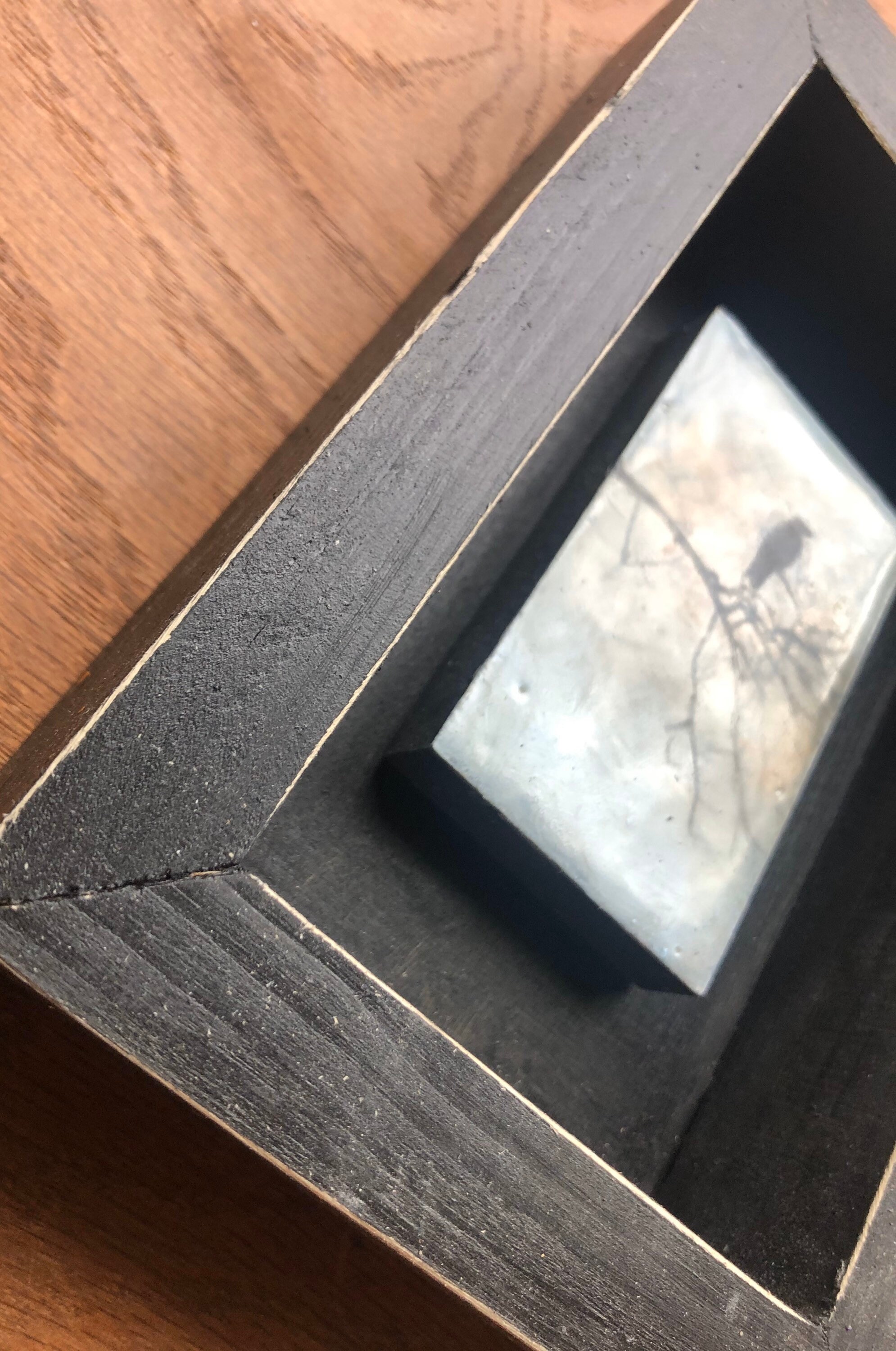 The Sentry - Original Encaustic Art - Etsy