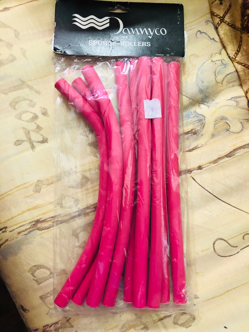 Vintage SPONGE Hair Rollers From 80’s. Still in Original Packages. 2 ...