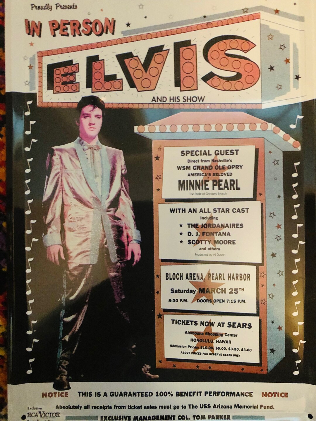 ELVIS Wall Plaque. Tin Sign Ready to Hang Brand New Condition FREE ...