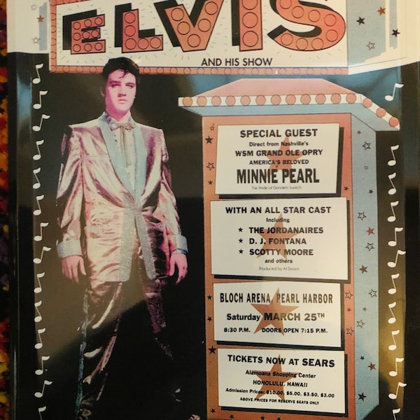 Elvis Tin Sign - Etsy