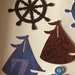Nautical Theme Die Cuts 50 Assorted Pieces, Random Colours Sail Theme ...