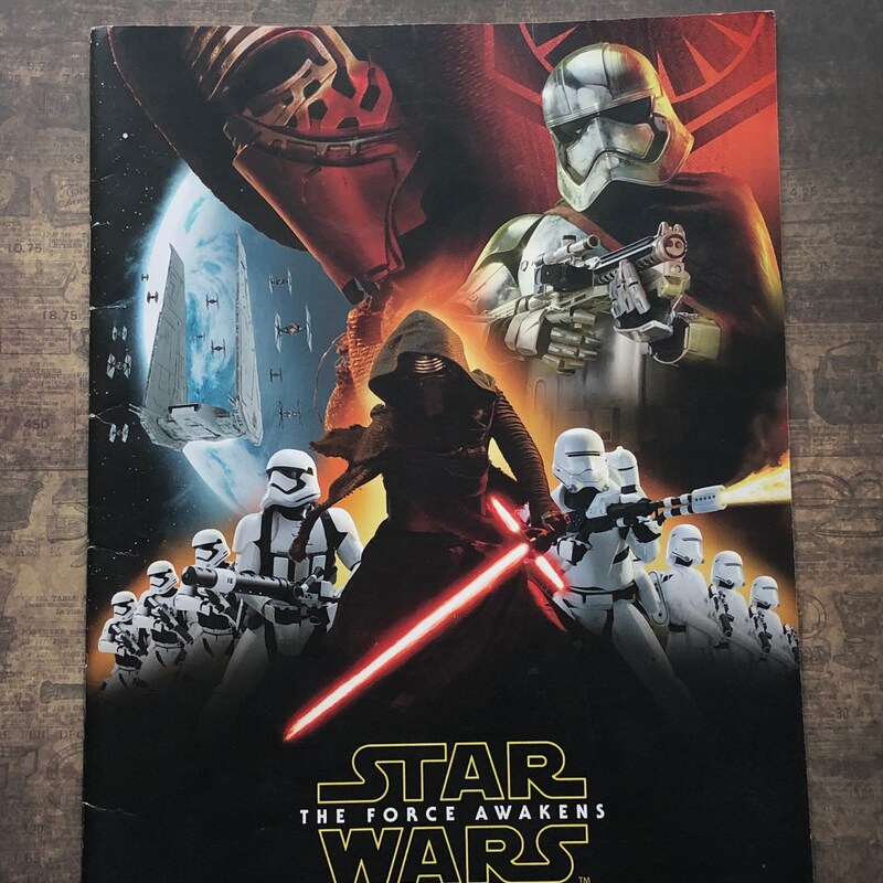 Force Awakens Poster - Etsy