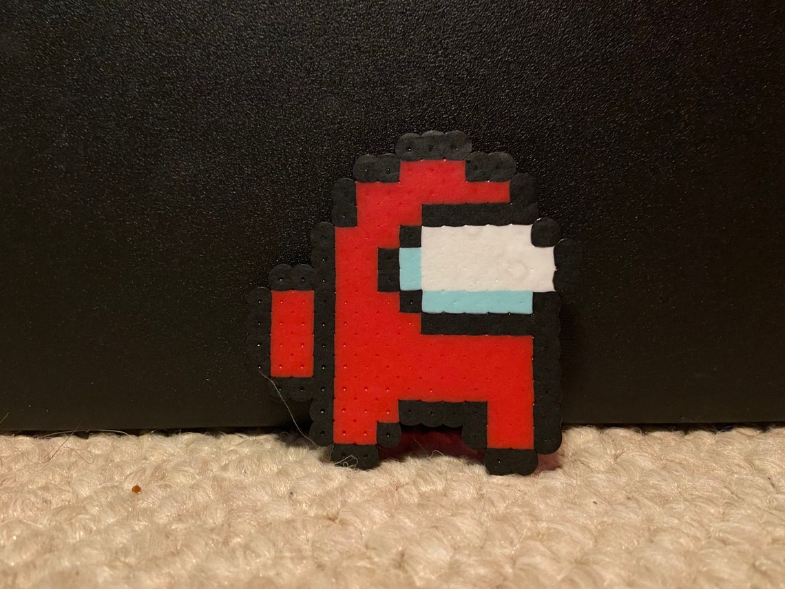 Among Us Inspired Character Pins | Etsy