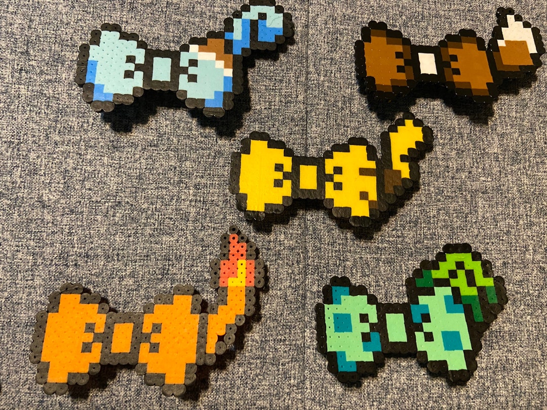 Pokemon Starter Bows - Etsy