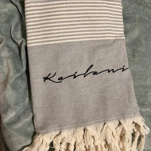 Personalized Beach Towel, Boho Vacation Decor, Bulk Gift Bundle - Etsy