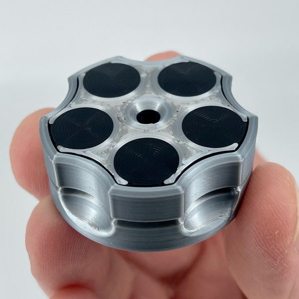 Revolver Fidget Spinner - Etsy