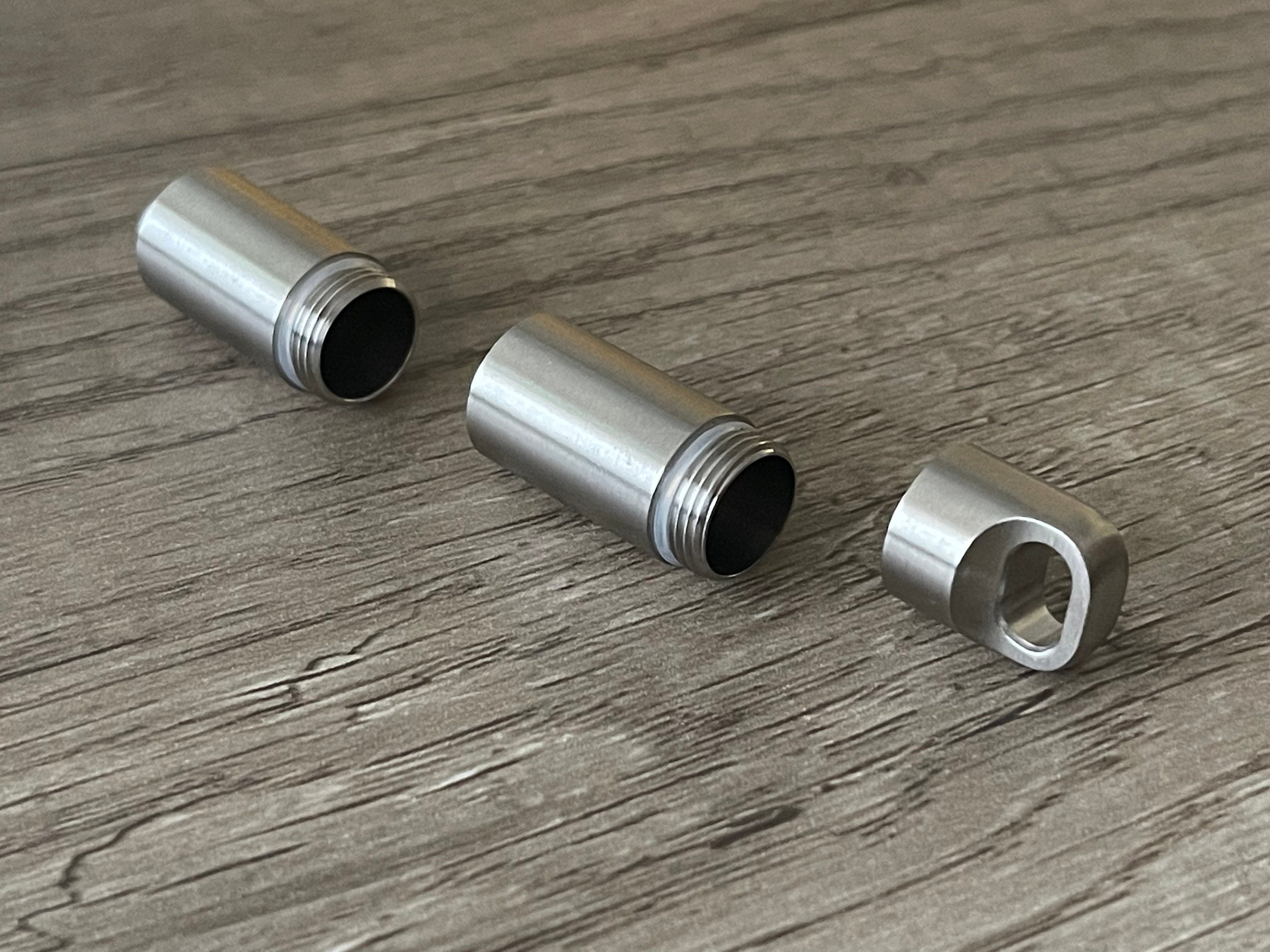 EDC Stainless Steel Dual Chamber Micro Outdoor Strong - Etsy