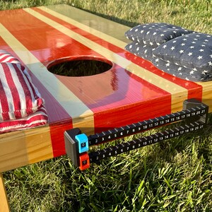 STL Digital File Only 3D Printed Cornhole Score Keeper Print-in-place ...