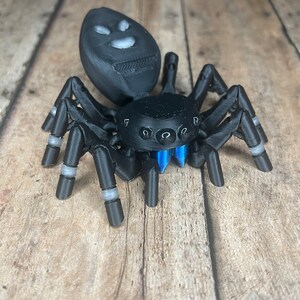 STL Digital File Only Articulated Jumping Spider Print-in-place ...